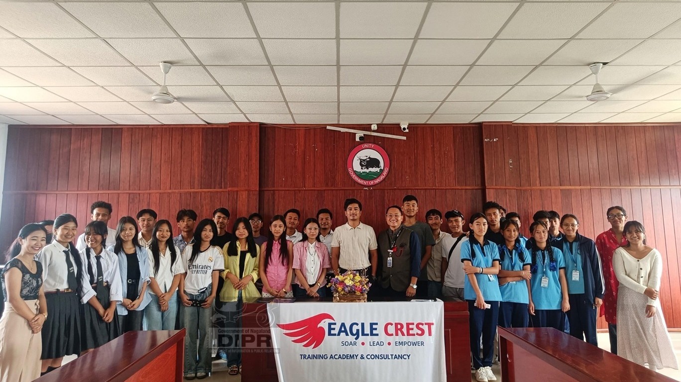 Career Guidance Seminar Held at Tseminyu DC's Conference Hall | DIPR Nagaland-Department of ...
